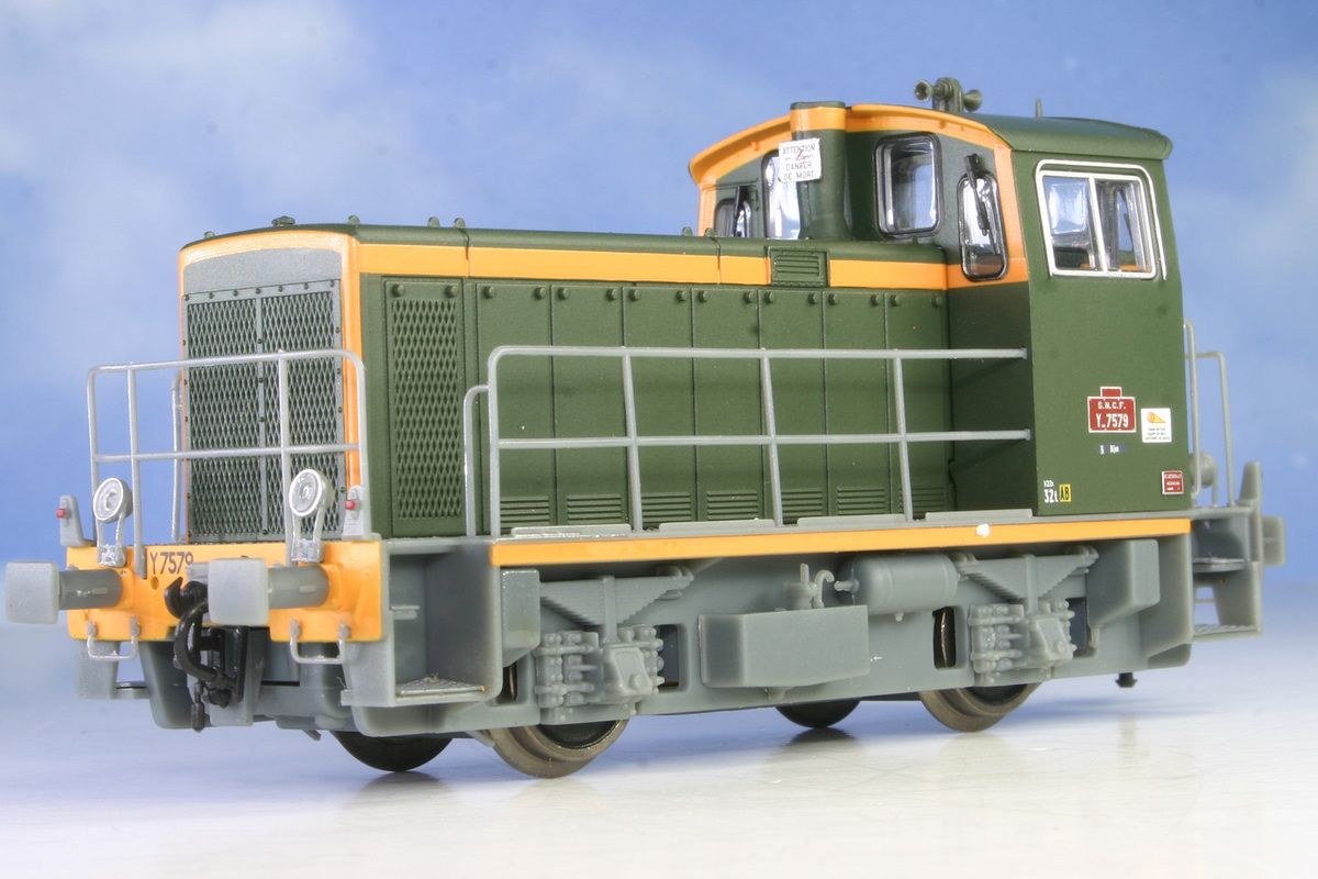 05- Ma collection de locos Diesel - J.T. Modélisme Ferroviaire