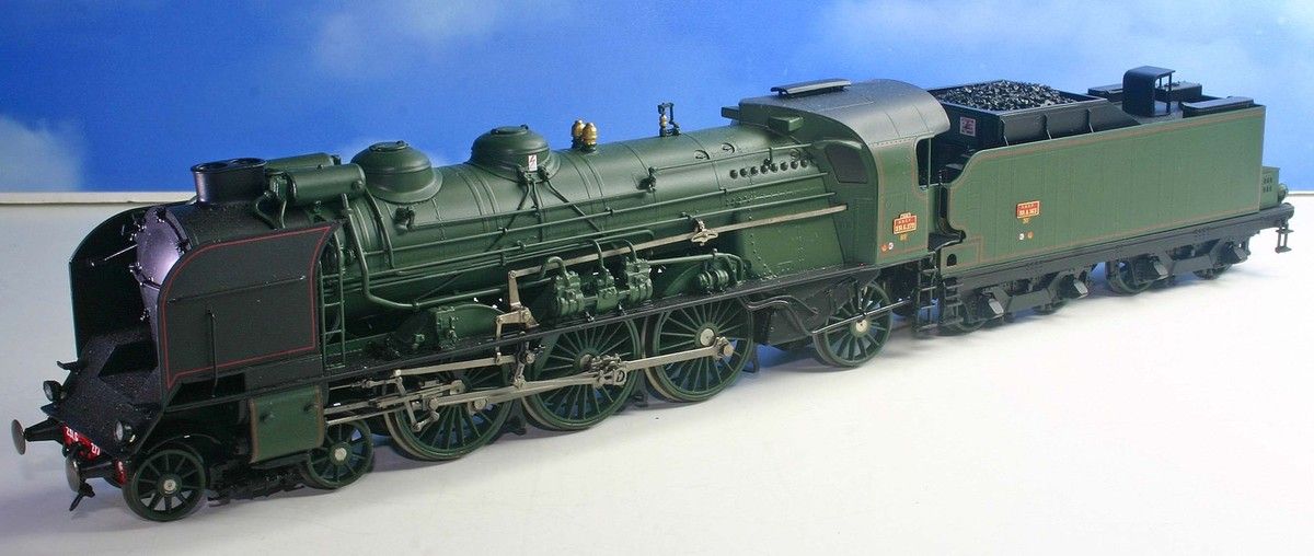 07 - Ma collection de locos "Prestiges" - J.T. Modélisme Ferroviaire