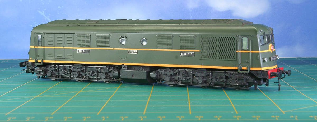 12 - Mes locos diesel digitalisées - J.T. Modélisme Ferroviaire