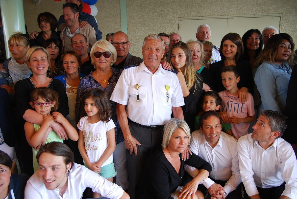 La médaille militaire pour Alexandre GEORGIEFF - UNP 010 AIN