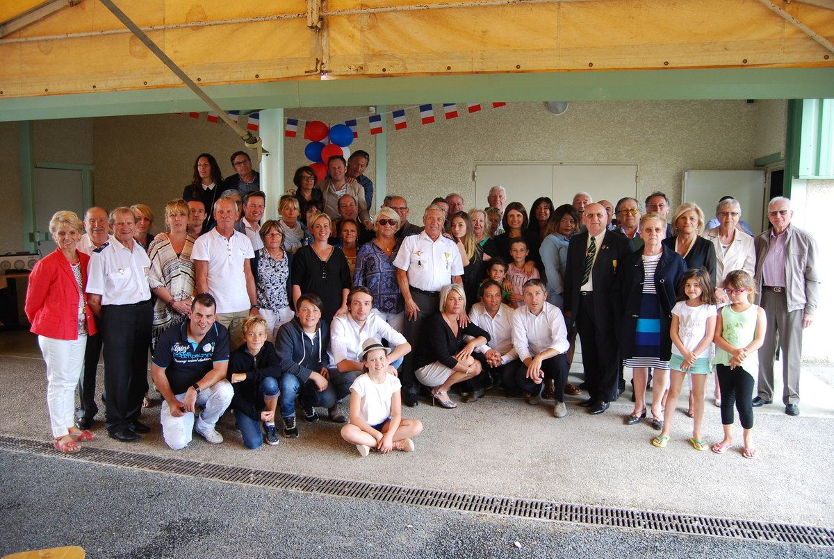 La médaille militaire pour Alexandre GEORGIEFF - UNP 010 AIN
