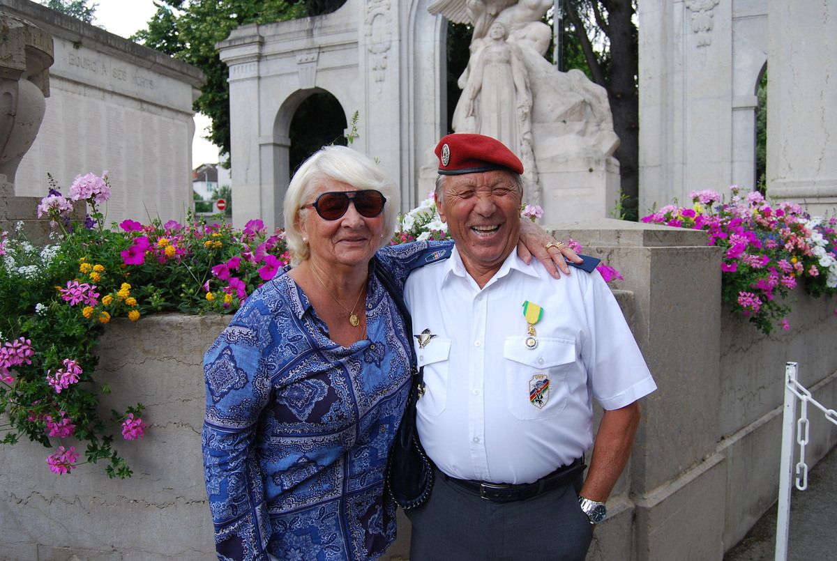 La médaille militaire pour Alexandre GEORGIEFF - UNP 010 AIN
