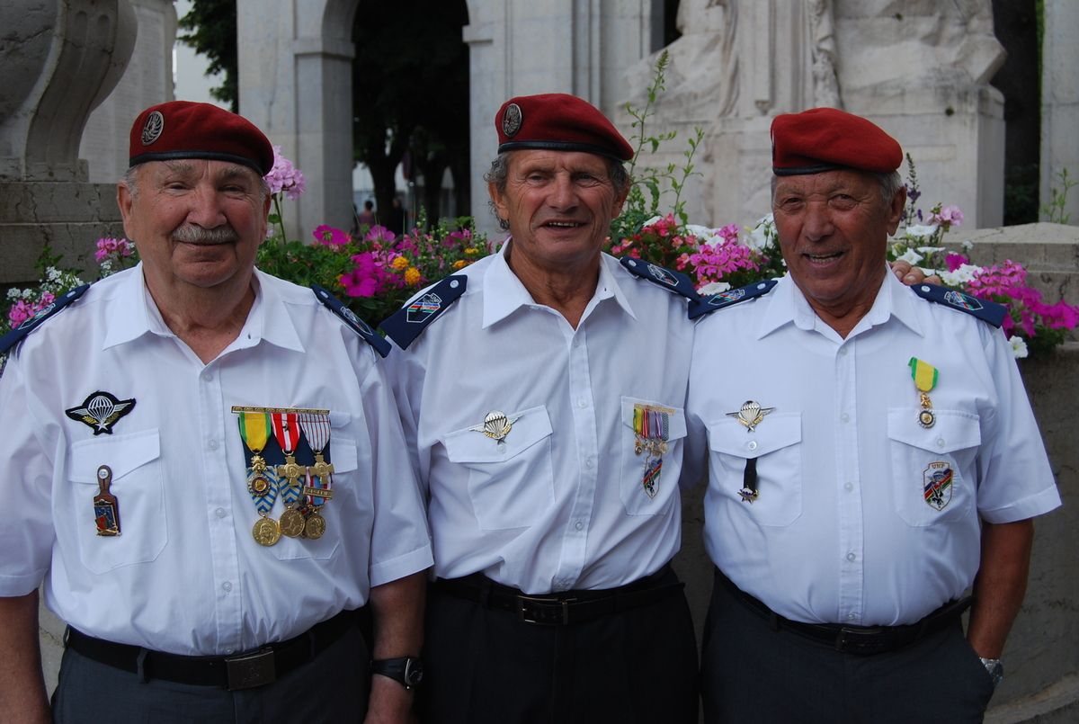 La médaille militaire pour Alexandre GEORGIEFF - UNP 010 AIN
