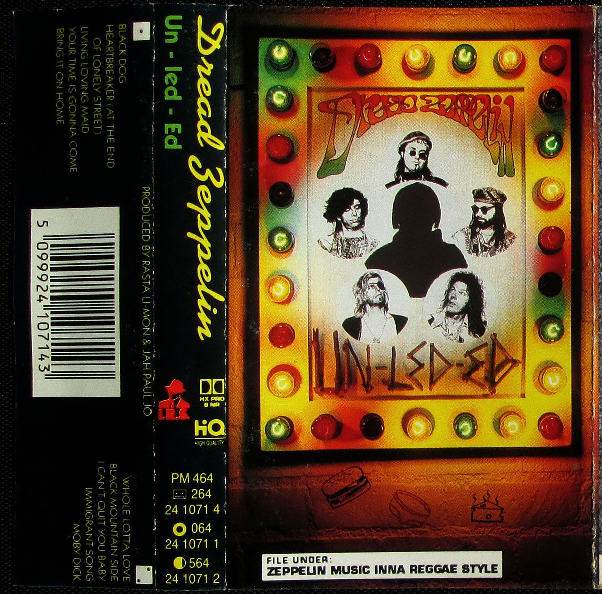 Dread Zeppelin - Un-Led-Ed - 1990 - l'oreille cassée