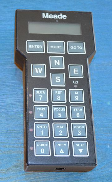 Raquette de Commande / Hand Box - Meade Support / LX200 support / Meade ...