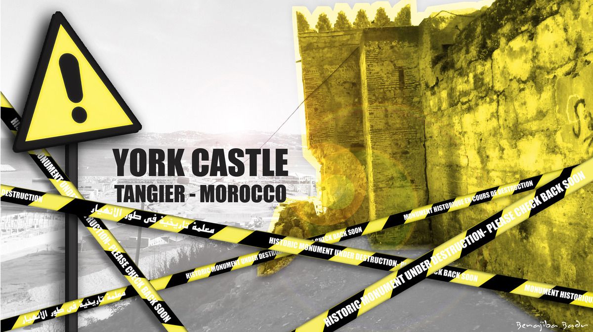 Save York Castle ! أنقذوا يورك كاستل - Tea with an architect شاي مع ...