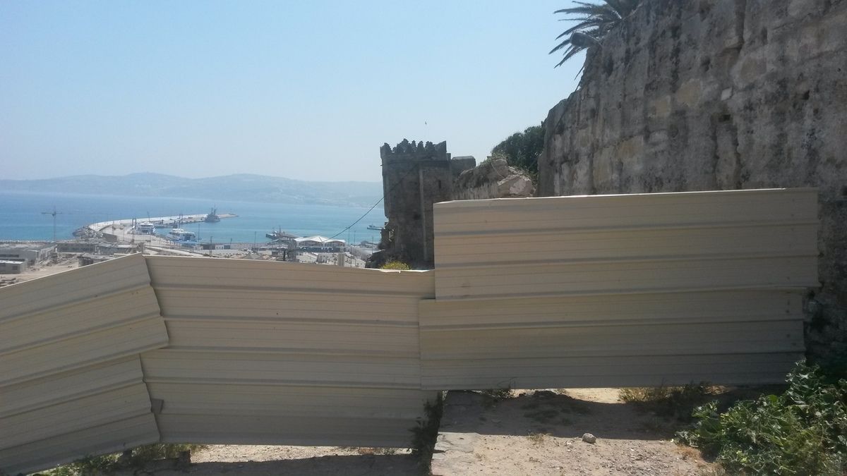 Save York Castle ! أنقذوا يورك كاستل - Tea with an architect شاي مع ...