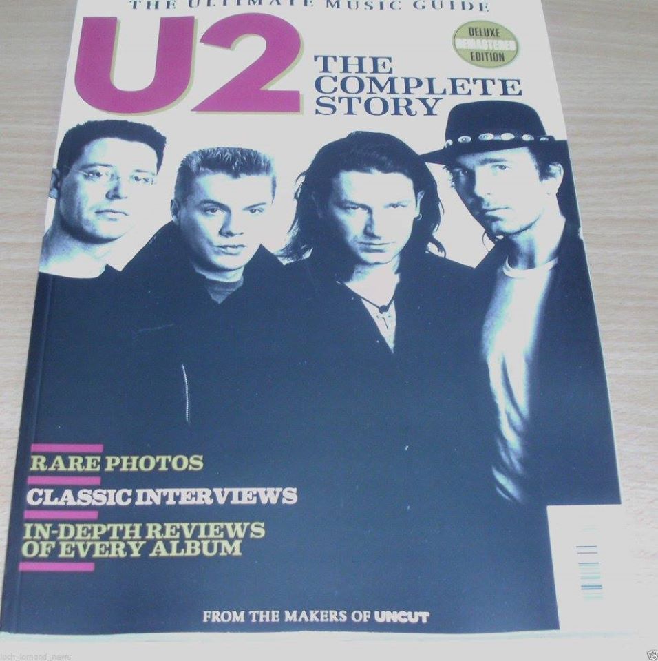 U2 Magazine The Ultimate Music Guide - U2 BLOG