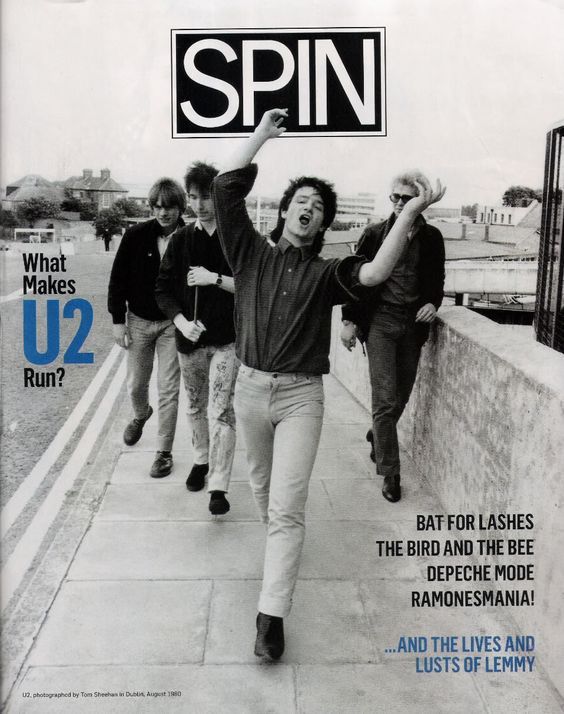U2 -Magazine Spin -Aout 1980 - U2 BLOG