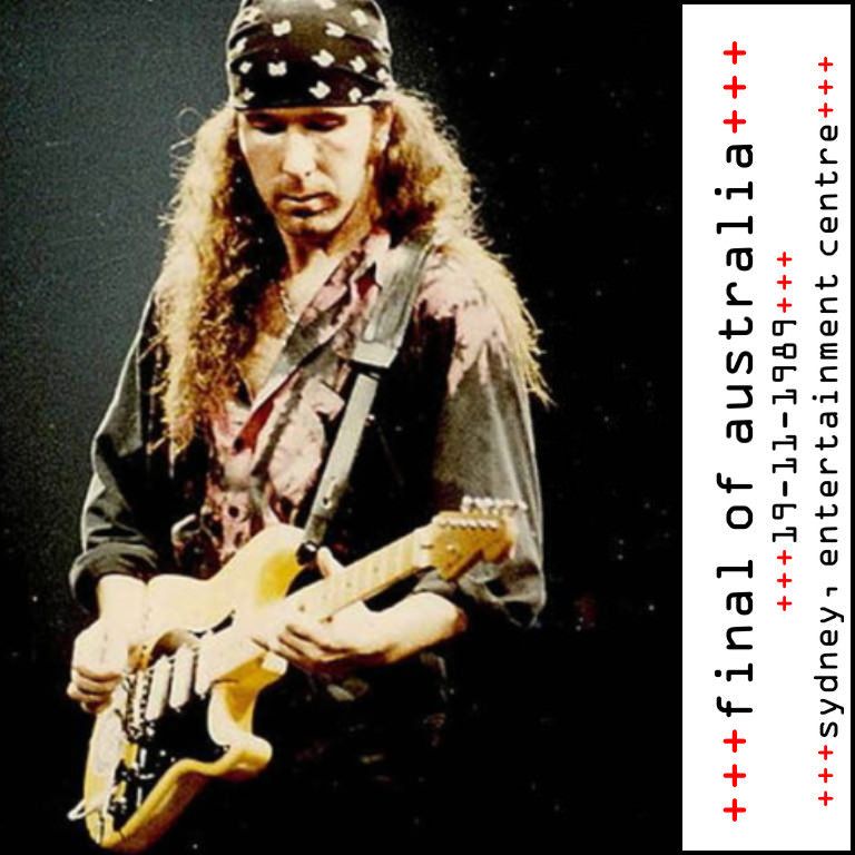 U2 -Lovetown Tour -19/11/1989 -Sydney Australie- Entertainment Center ...