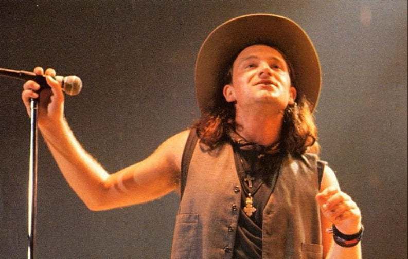 U2 -Joshua Tree Tour -27/05/1987 -Rome -Italie- Stadio Flaminio - U2 BLOG