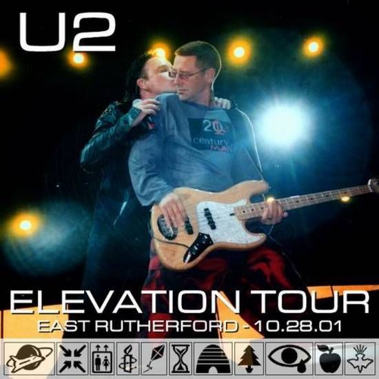 U2 -Elevation Tour -28/10/2001-East Rutherford -USA -Continental Arena - U2 BLOG