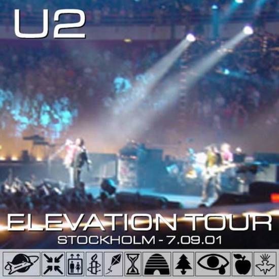 U2 -Elevation Tour -09/07/2001 -Stockholm -Suède -Globen - U2 BLOG
