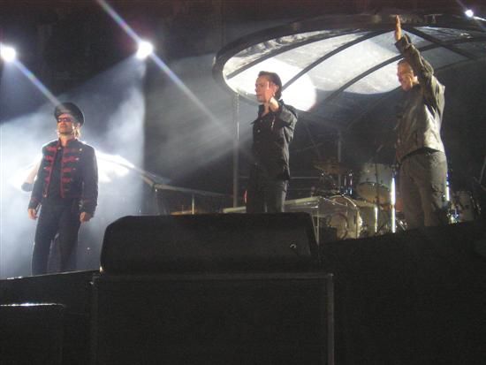 U2 -Vertigo Tour -02/07/2005 -Vienne -Autriche -Ernst Happel Stadion ...