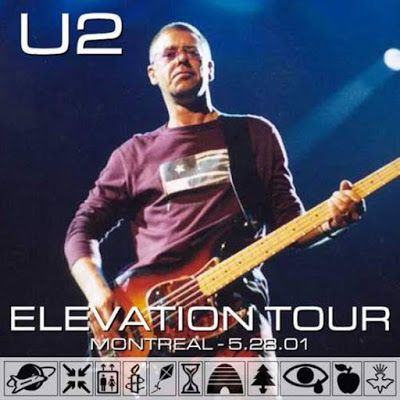 U2 -Elevation Tour -28/05/2001 -Montreal -Canada -Molson Centre #2 - U2 BLOG