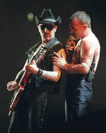 U2 -PopMart Tour -12/06/1997 -Winnipeg -USA -Winnipeg Stadium - U2 BLOG