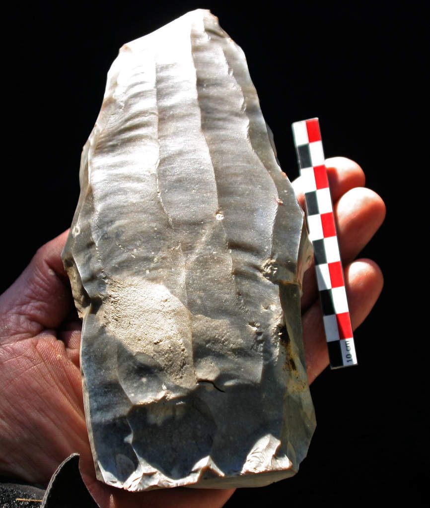 Nucléus à Lames des Mines de Spiennes / Blade Core From Neolithic ...