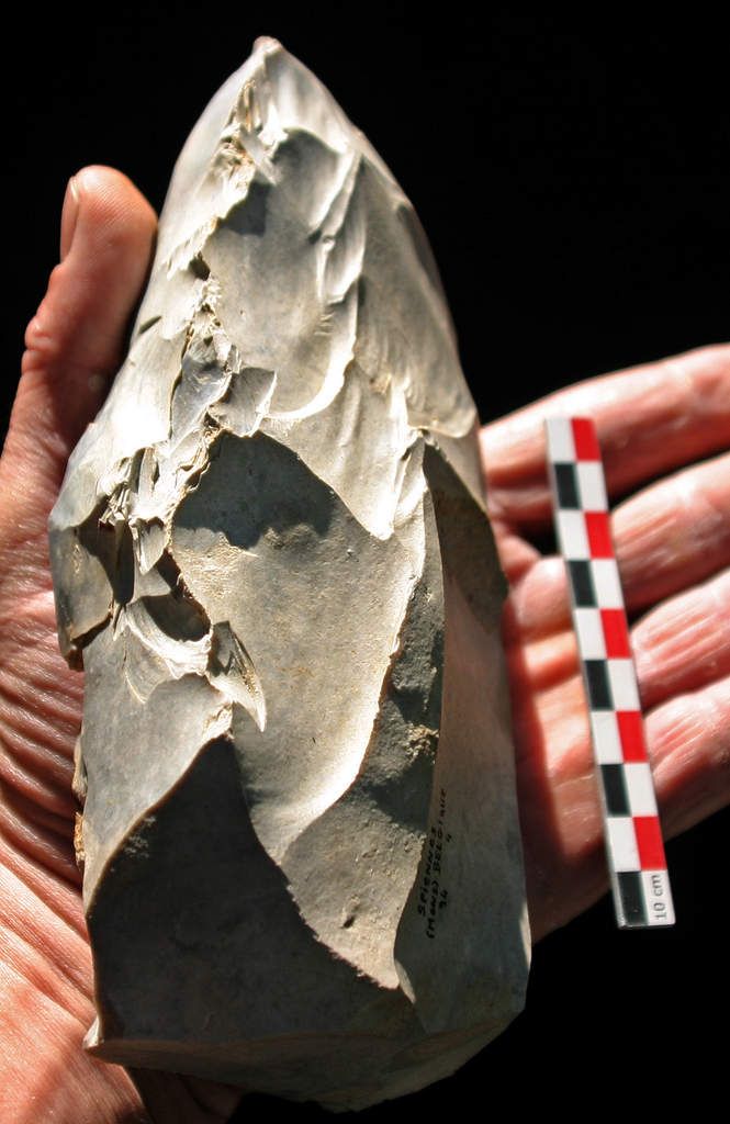 Nucléus à Lames des Mines de Spiennes / Blade Core From Neolithic ...