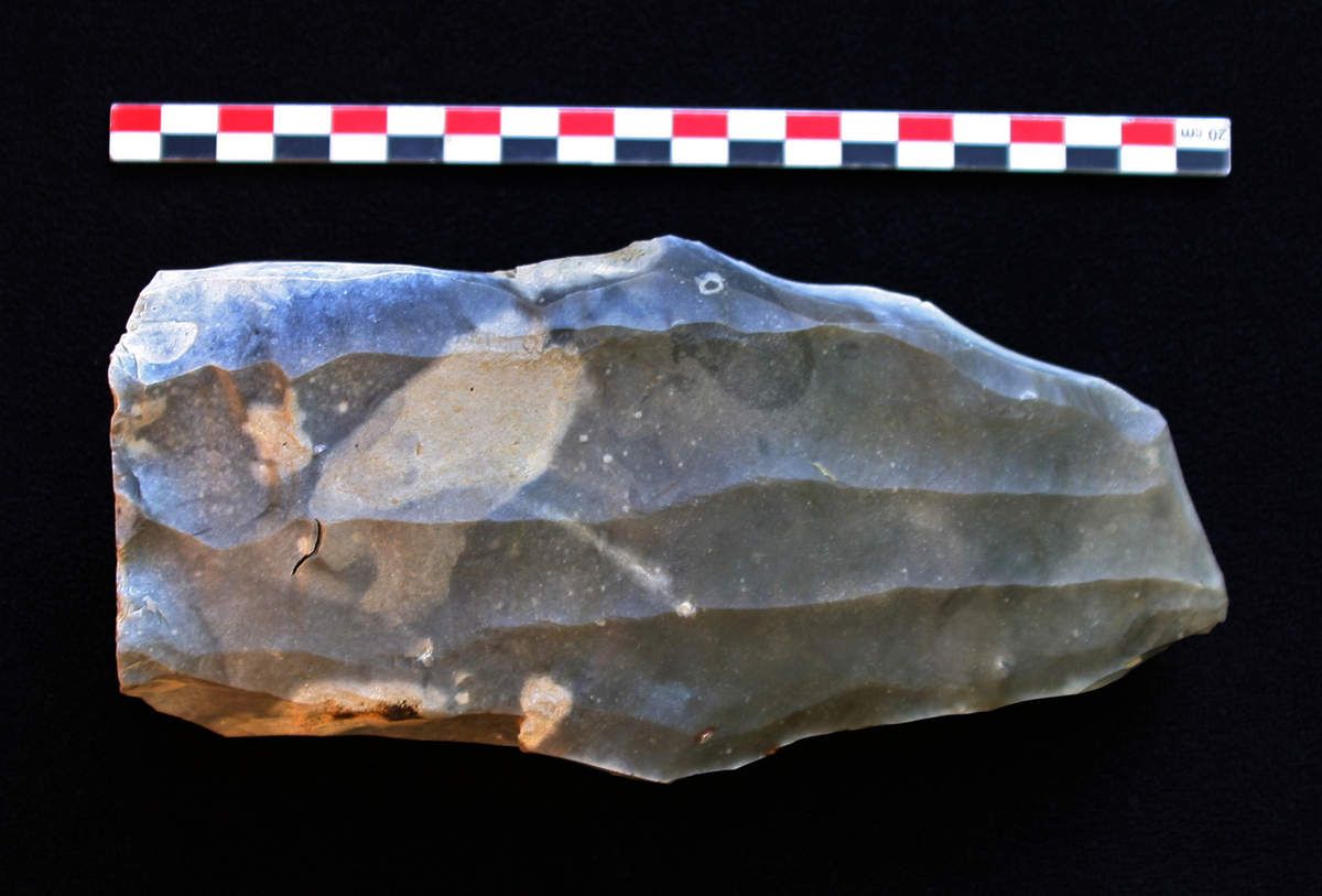 Nucléus à Lames des Mines de Spiennes / Blade Core From Neolithic ...