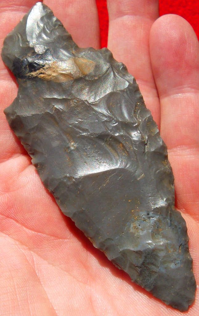 Pointe de type Adena/ ADENA NATIVE AMERICAN INDIAN ARROWHEAD ...