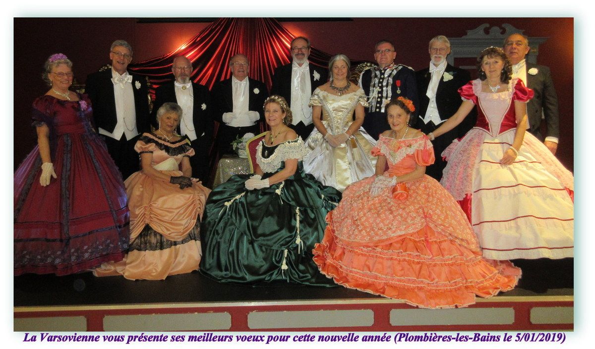 2018 se termine, bienvenu 2019 !! - La Varsovienne de Besançon