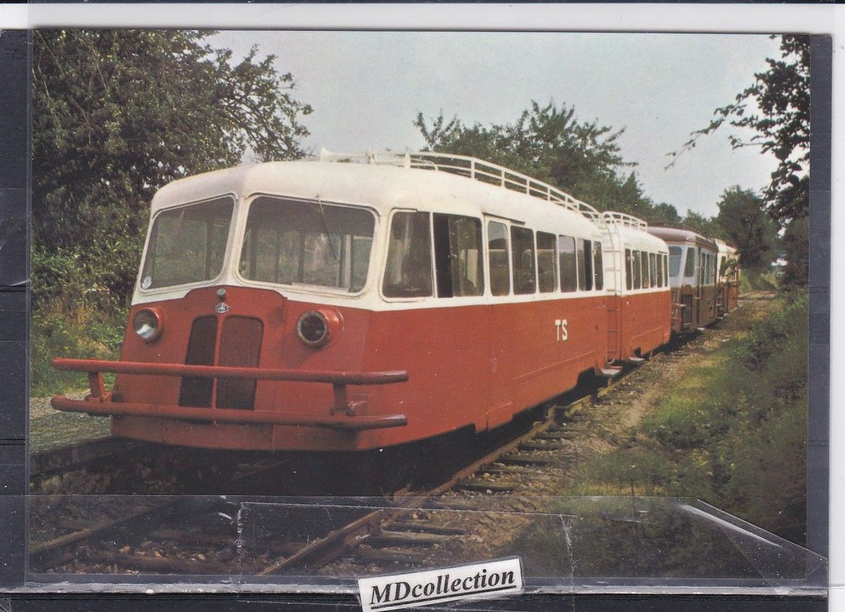 Autorail Verney - les collections d'Arthur