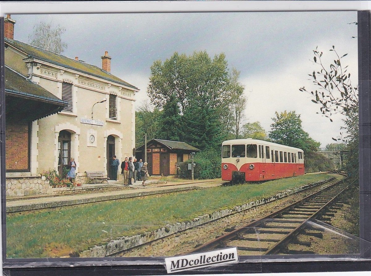 Autorail Verney - les collections d'Arthur