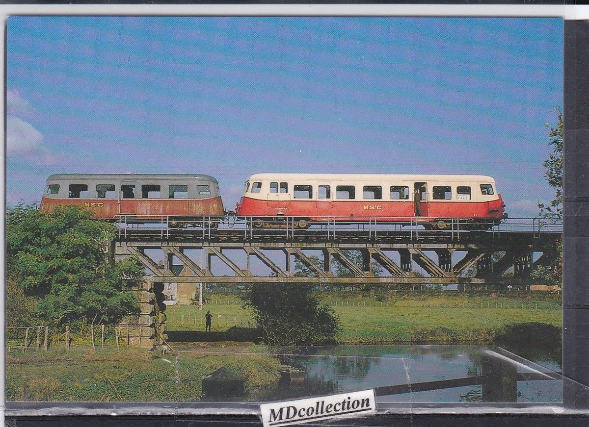 Autorail Verney - les collections d'Arthur