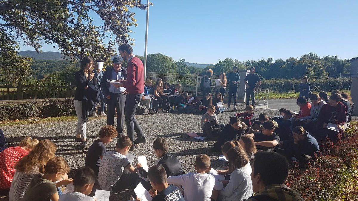 Marsoulas - De la terre du village pour les héros de la Résistance ...