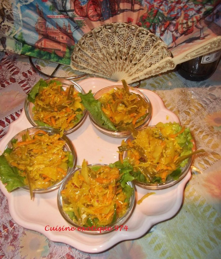 RECETTE ACHARD DE LEGUMES - Jasmine cuisine