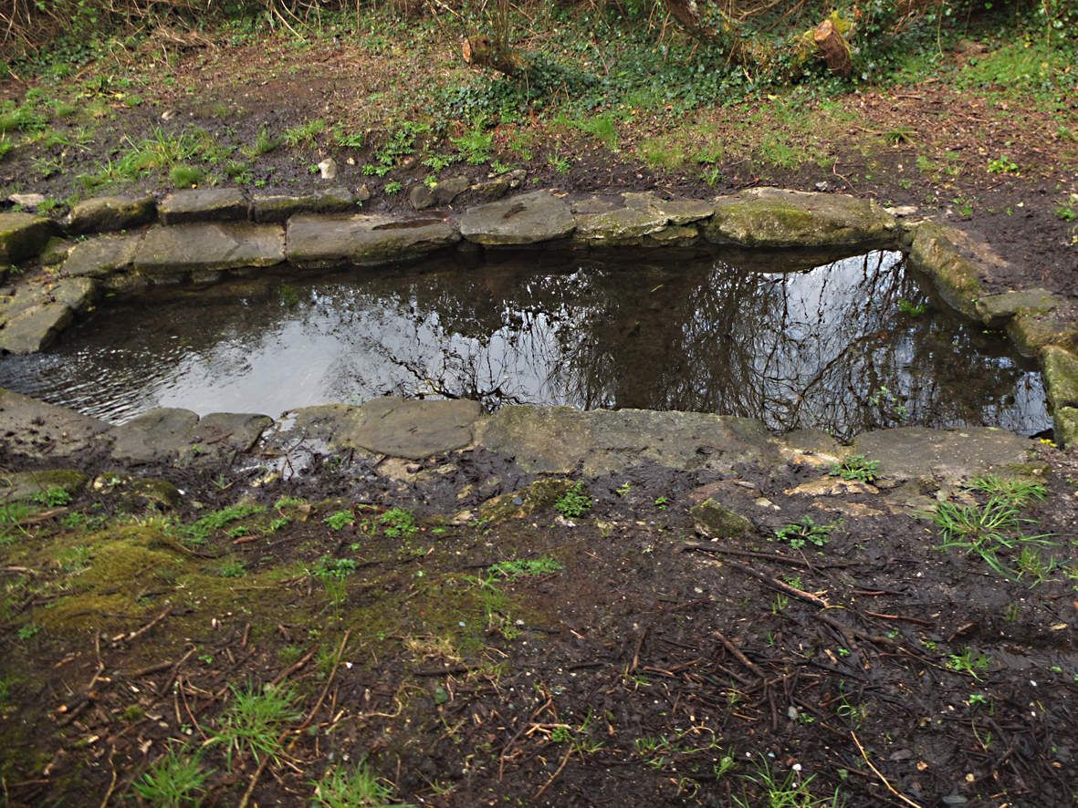 LANDUNVEZ: Fontaine et lavoir Sainte Haude - Plougasnou-les-eaux