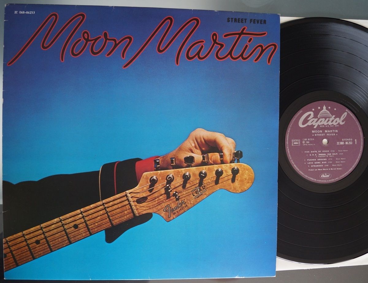 Moon Martin... - Passion vinyles