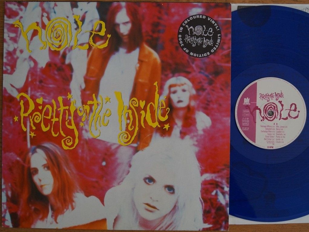 Premier album de Hole... - Passion vinyles