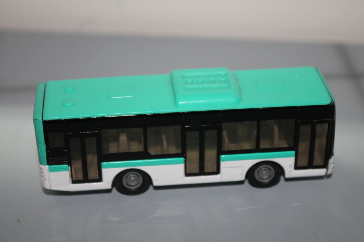Bus Man "RATP" - Passion miniatures