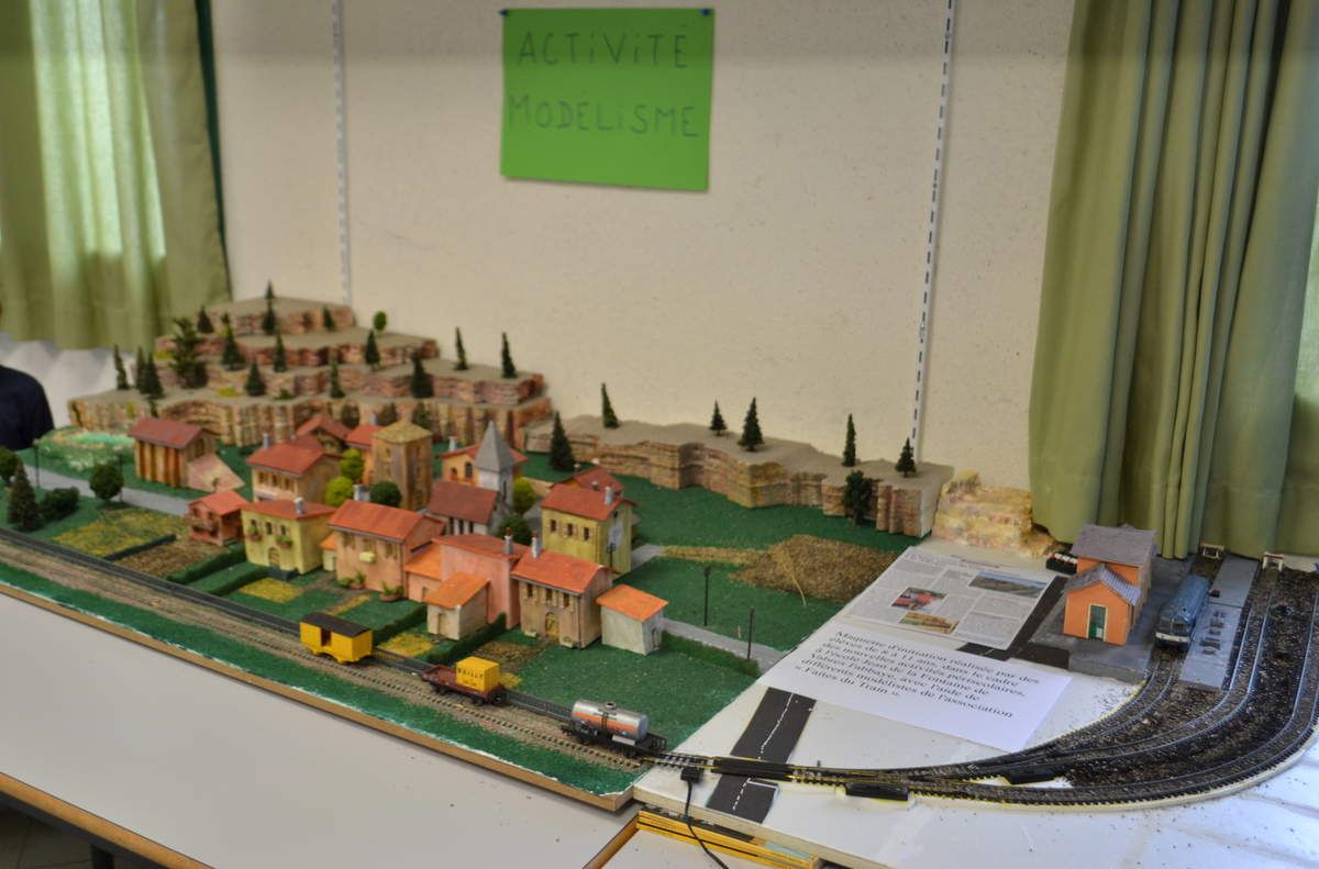 Le modélisme - Ecole Jean de la Fontaine