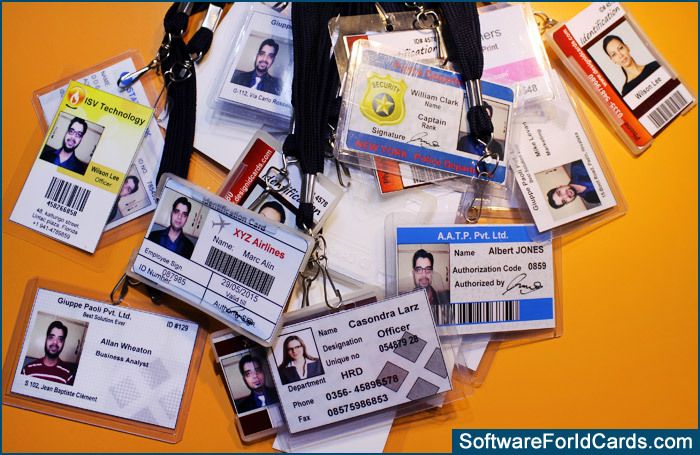 Wie professionell aussehende ID-Karte mit ID Cards Designing Software ...