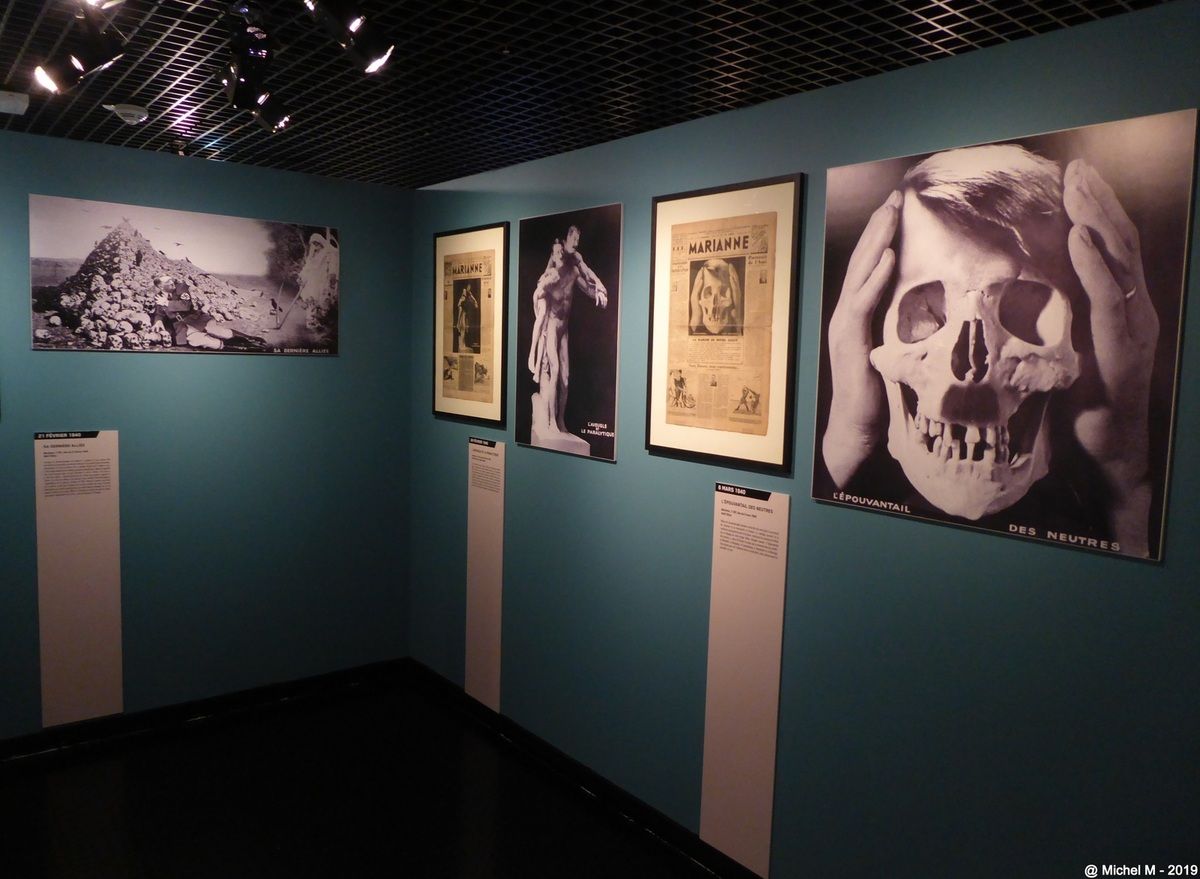 Marinus, photomontages satiriques - La vie à Montbonnot-Saint-Martin