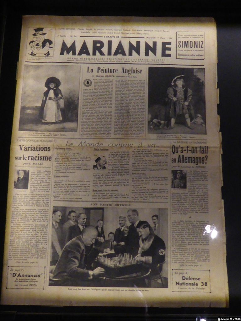 Marinus, photomontages satiriques - La vie à Montbonnot-Saint-Martin