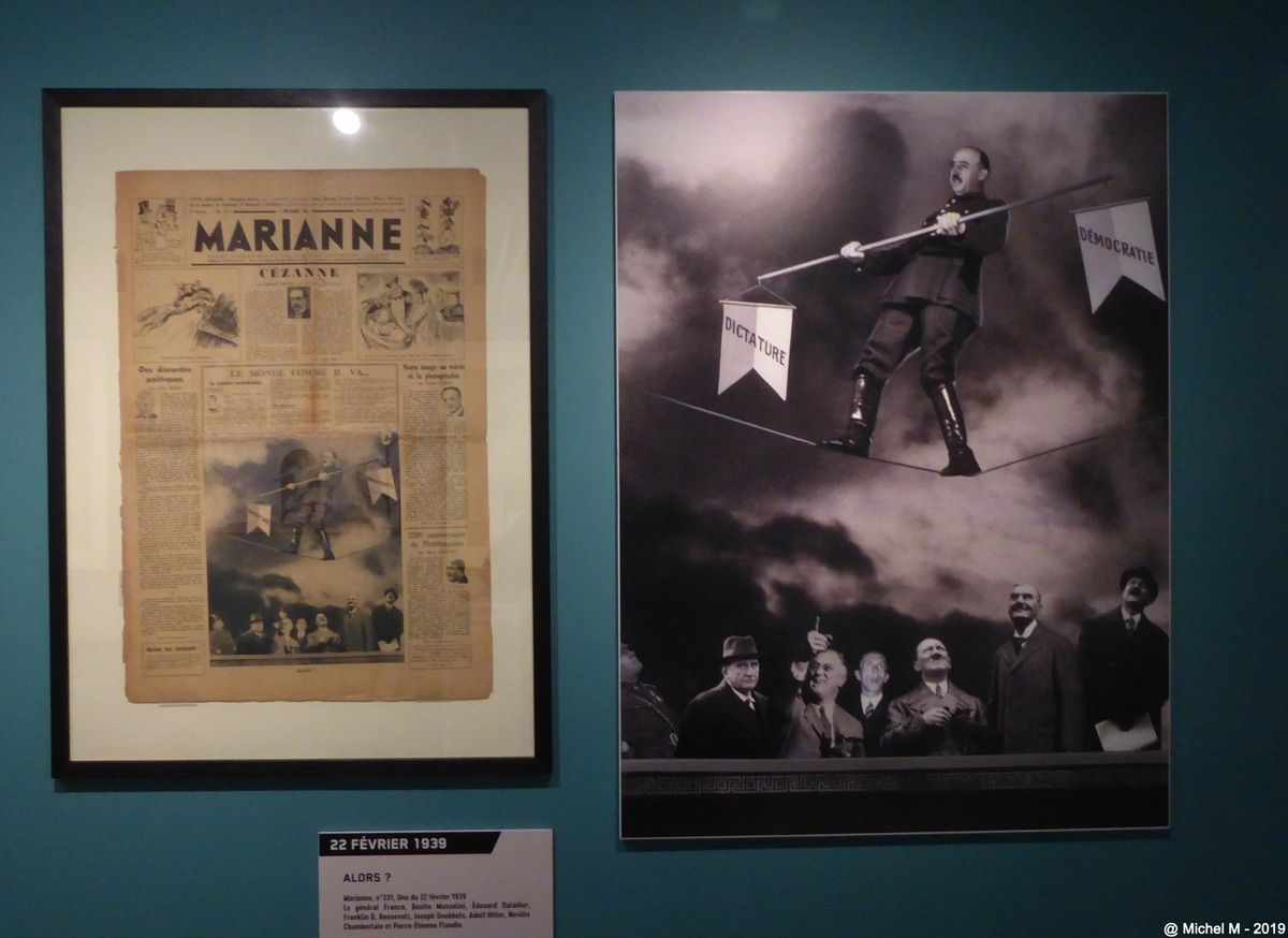 Marinus, photomontages satiriques - La vie à Montbonnot-Saint-Martin