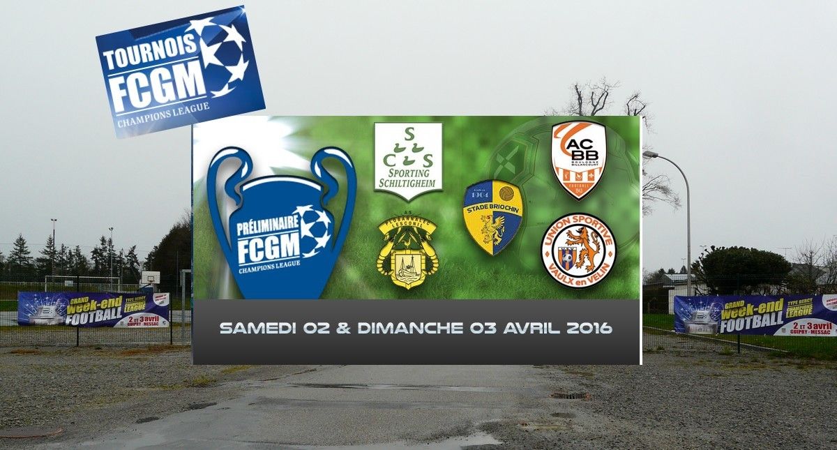 FCGM ce Week-end les préliminaires - Le blog de Guipry-Messac