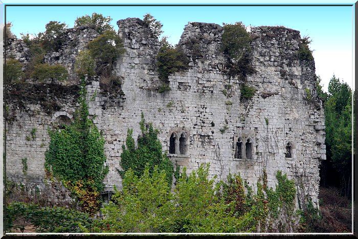 Diaporama château de Guiche - Château féodal et ruine médiévale