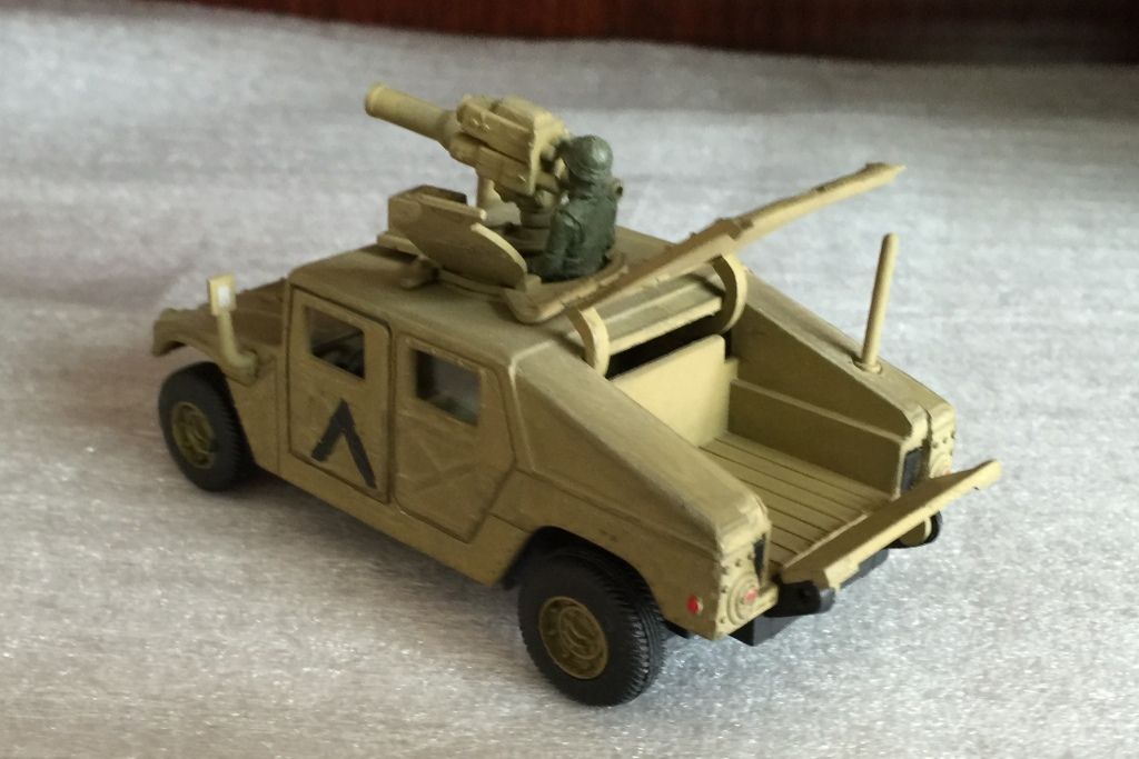 AMG M998 et M966A1 Hummer au 1:48 (Classic Armor)
