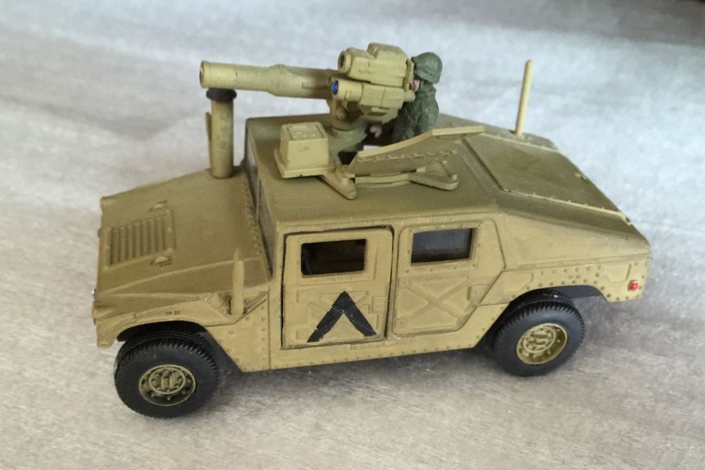 AMG M998 et M966A1 Hummer au 1:48 (Classic Armor)