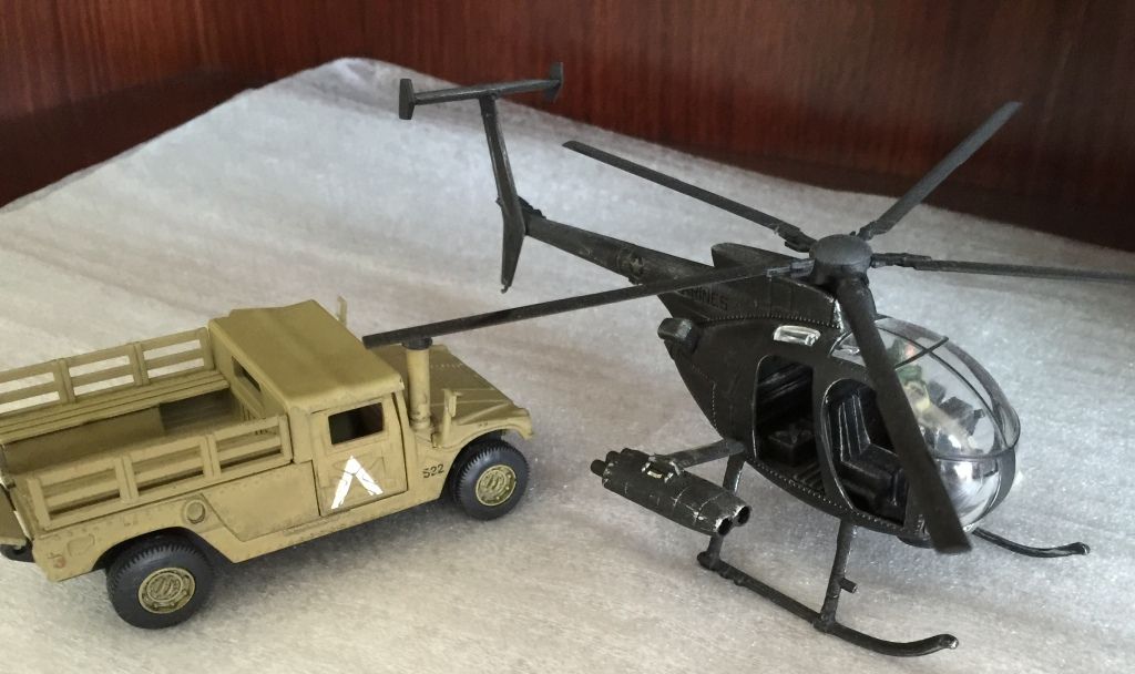 AMG M998 et M966A1 Hummer au 1:48 (Classic Armor)