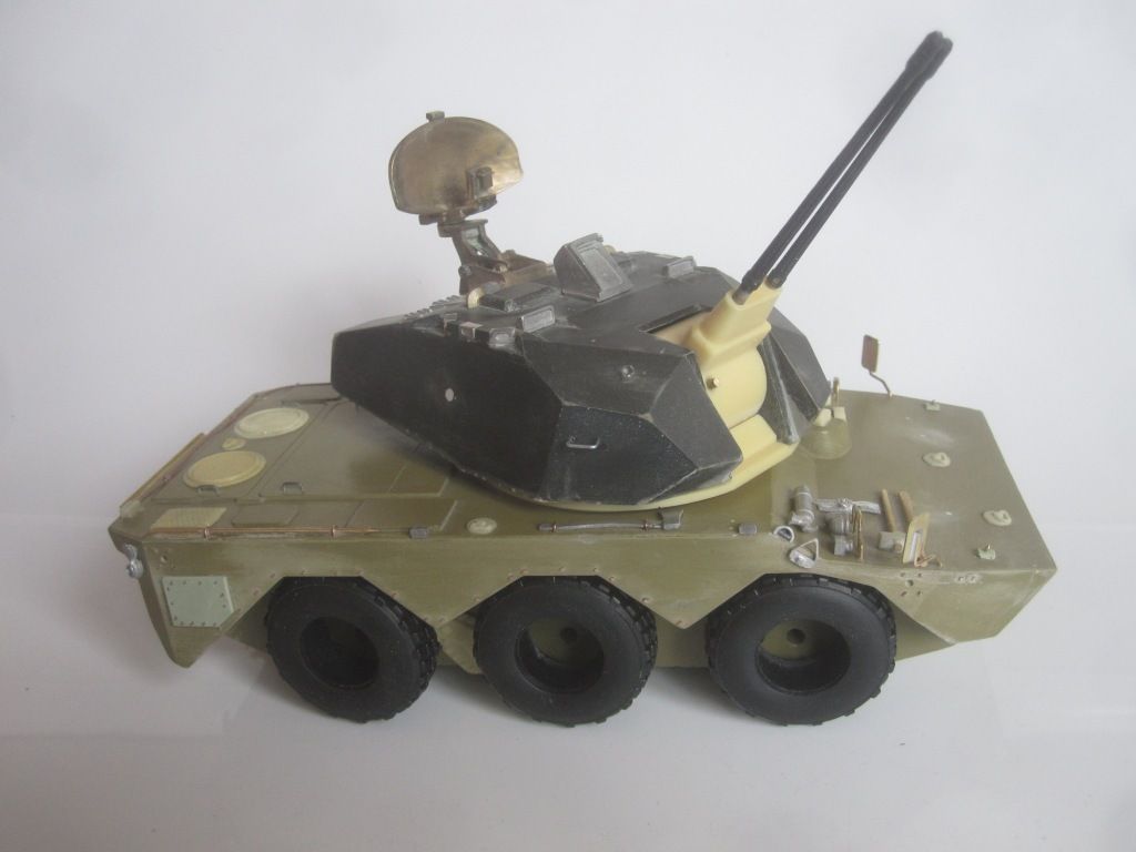 Collector : AMX-10 RAA au 1:32 (par Jérôme Hadacek)