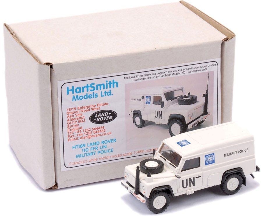 Land Rover militaire au 1/43 (HartSmith/ASAM) - Milinfo