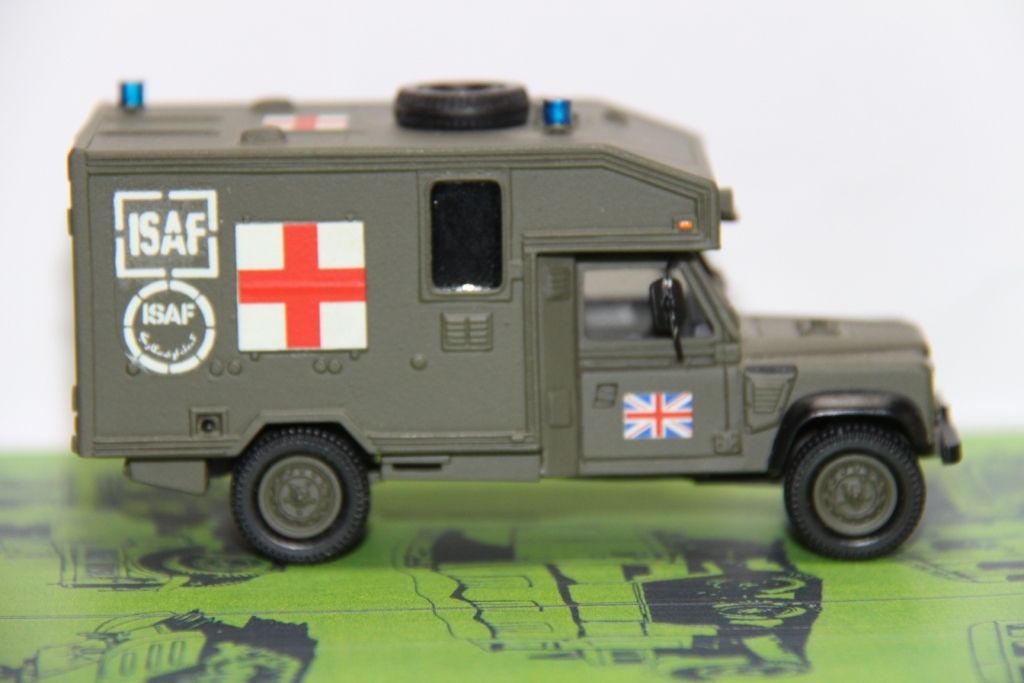 Land Rover militaire au 1/43 (HartSmith/ASAM) - Milinfo