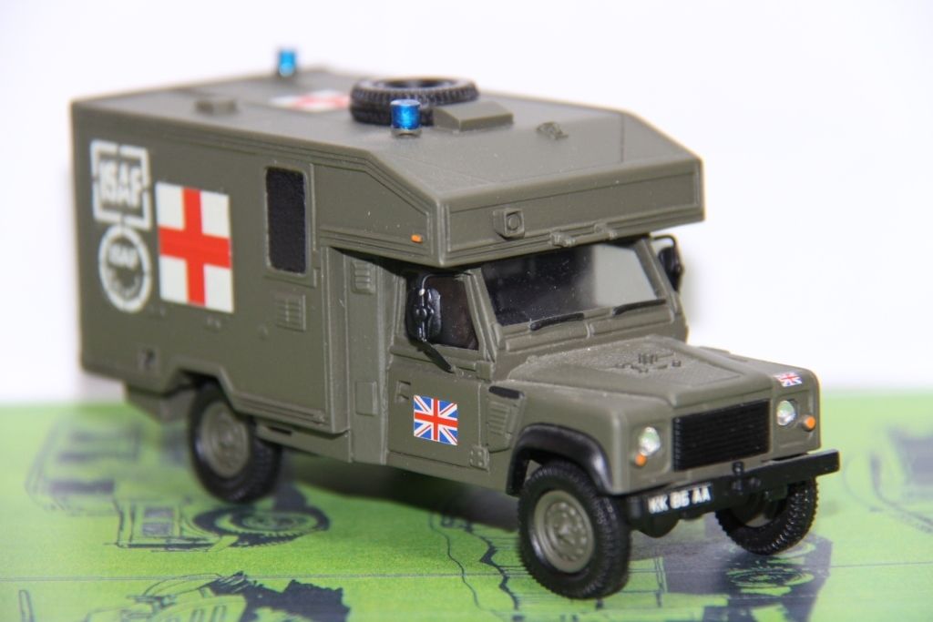 Land Rover militaire au 1/43 (HartSmith/ASAM) - Milinfo