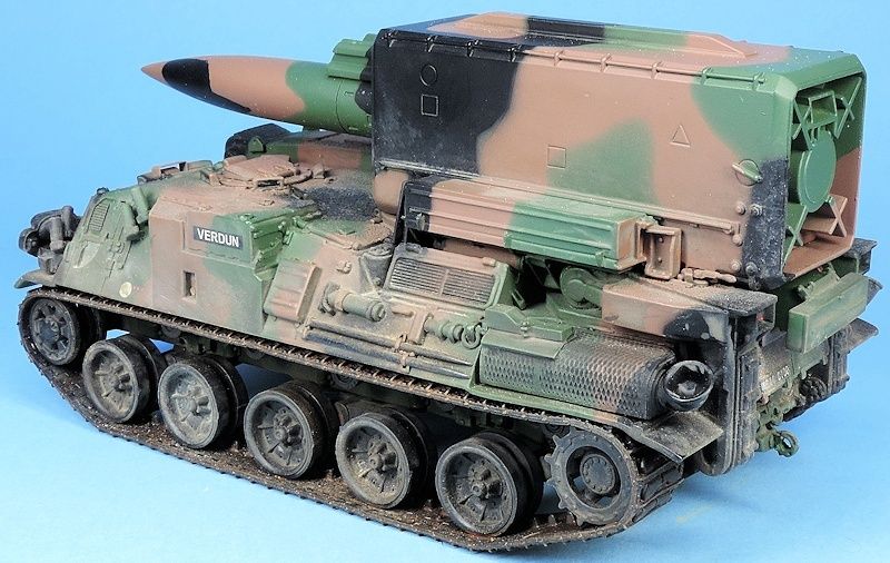 AMX-30 Pluton au 1/48 (Master Fighter) - article mis à jour
