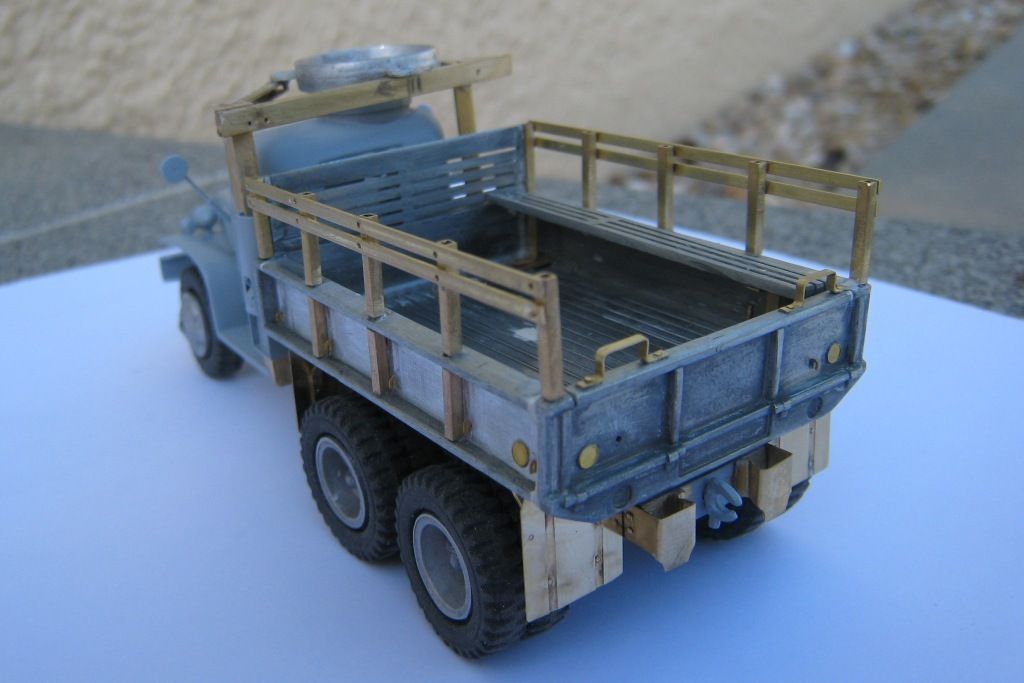 Archives Milinfo (07/2015) :Modif : GMC CCKW 352 affut M37 sur base ...